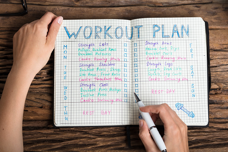 How To Create A Personalised Weekly Exercise Plan Herbalife Nutrition 