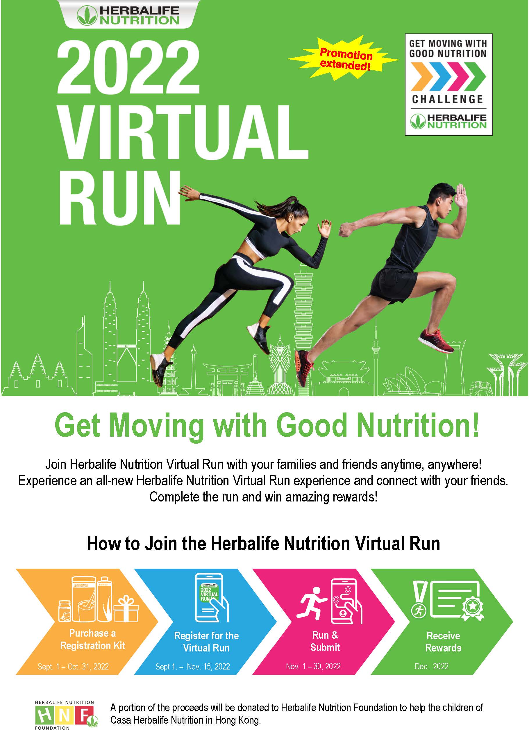 2022 Virtual Run - Announcement