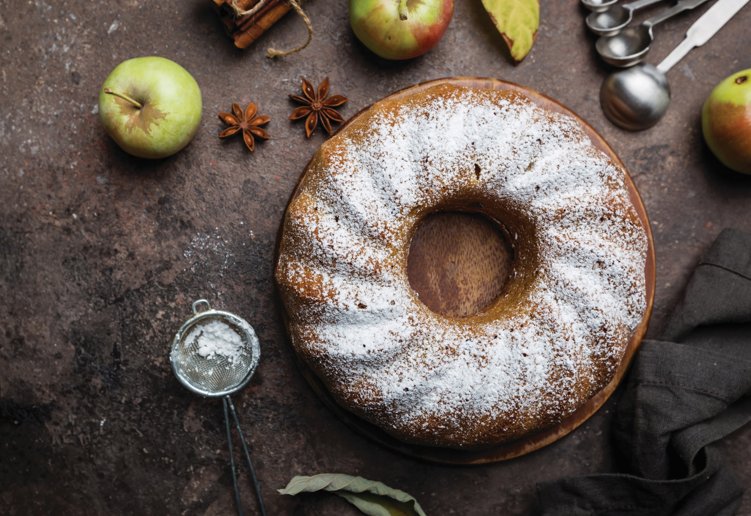Spiced Apple Cake Recipe - Blog