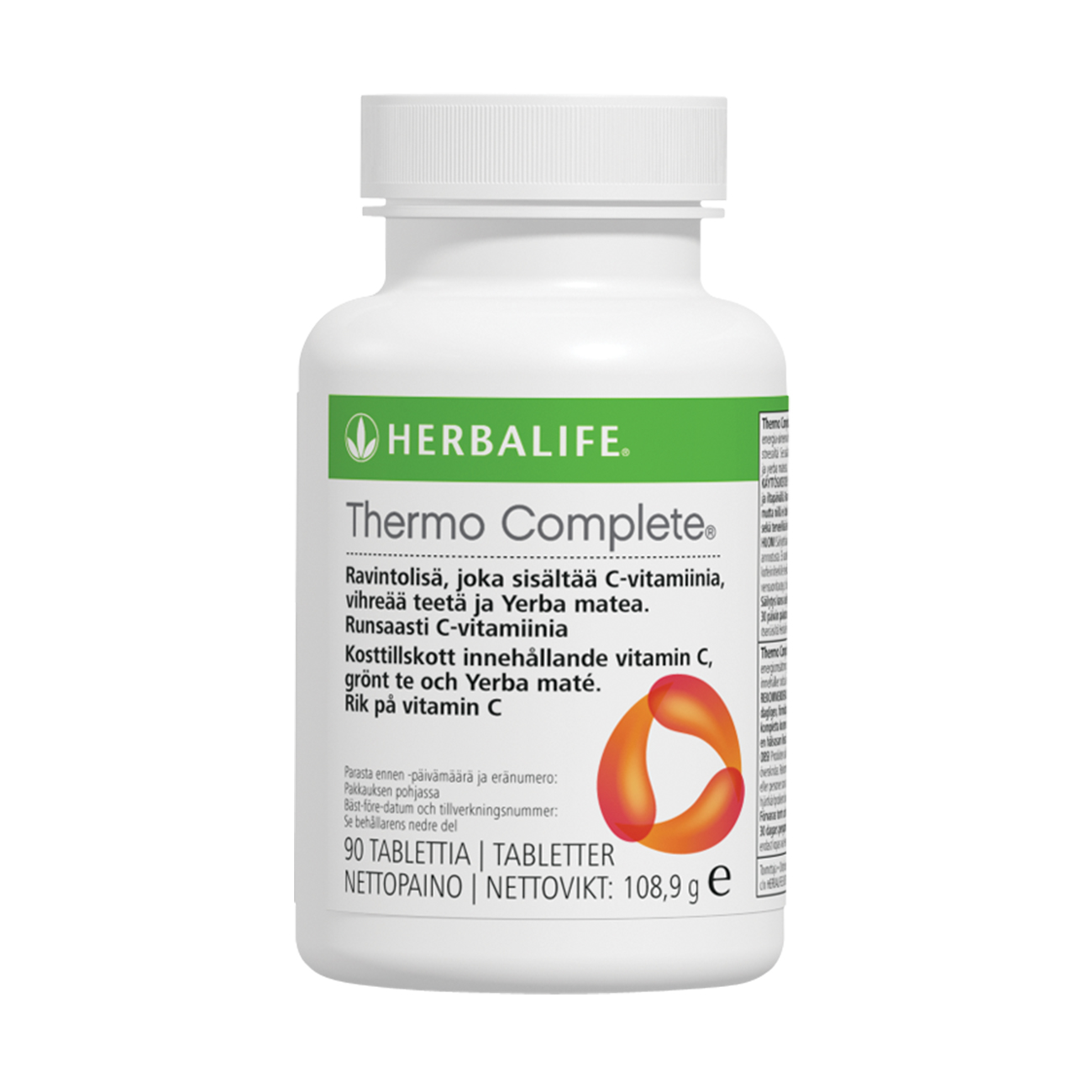 Thermo Complete 90 Tabletter Herbalife Nutrition SE Thermo Complete 90 Tabletter Herbalife Nutrition SE