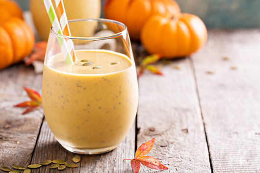 Pumpkin-Banana Shake - Blog