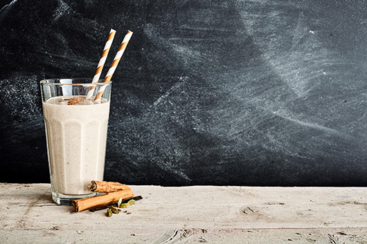 Spiced Chai Shake - Blog