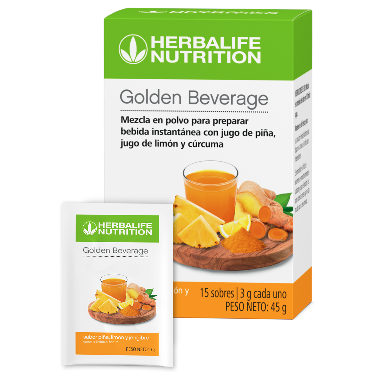 Golden Beverage | Herbalife Nutrition Bolivia